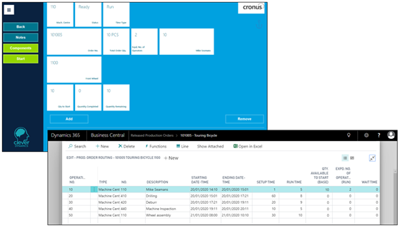 Clever Dynamics - Operators FastTab
